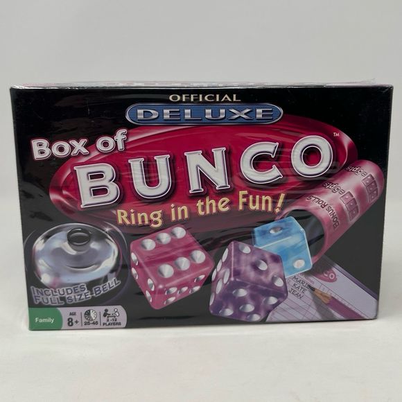 Games | Official Deluxe Bunco Winning Moves Games New | Poshmark